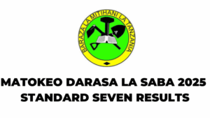 NECTA PSLE Results 2025 Released